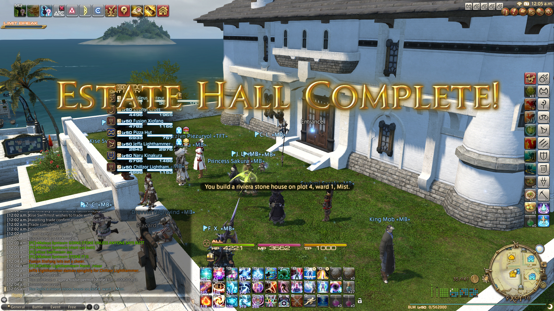 Travelling through Mist, the Lalafell way! : r/ffxiv